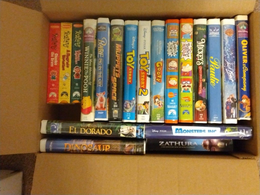 Kids Movies Vhs for Sale in Penn Hills, PA - OfferUp