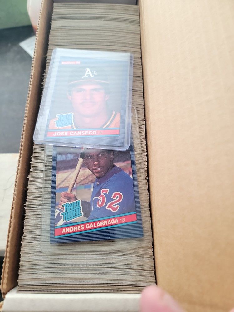 1986 Donruss Set Minus Cecil Jose Canseco Included for Sale in Phoenix ...