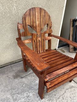 Punisher adirondack chair store