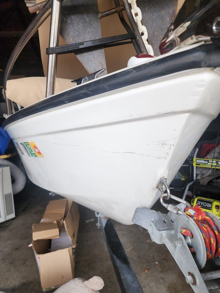 1997 Calibogie 15ft Center Console for Sale in Bellflower, CA - OfferUp
