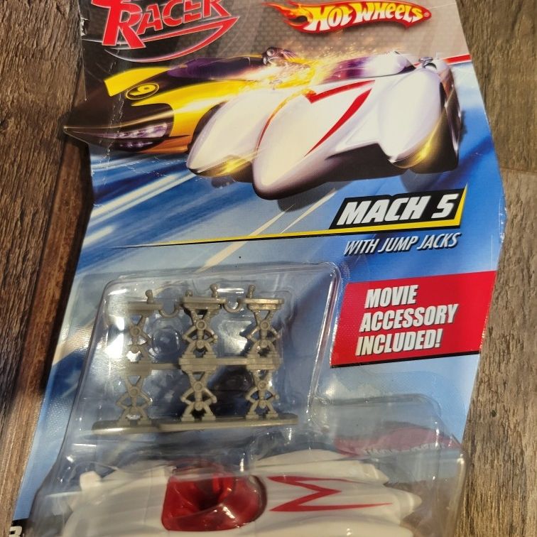 Speed Racer Mach 5 Jumping