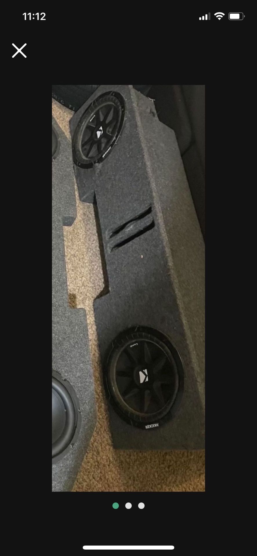 Kicker Comp Subwoofer for Sale in San Antonio, TX - OfferUp
