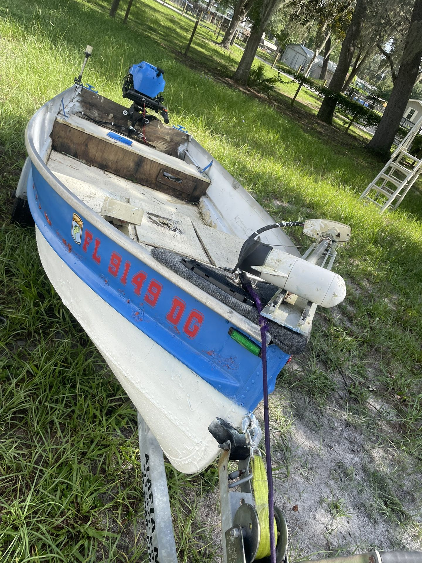 12 Foot John Boat for Sale in Spring Hill, FL - OfferUp