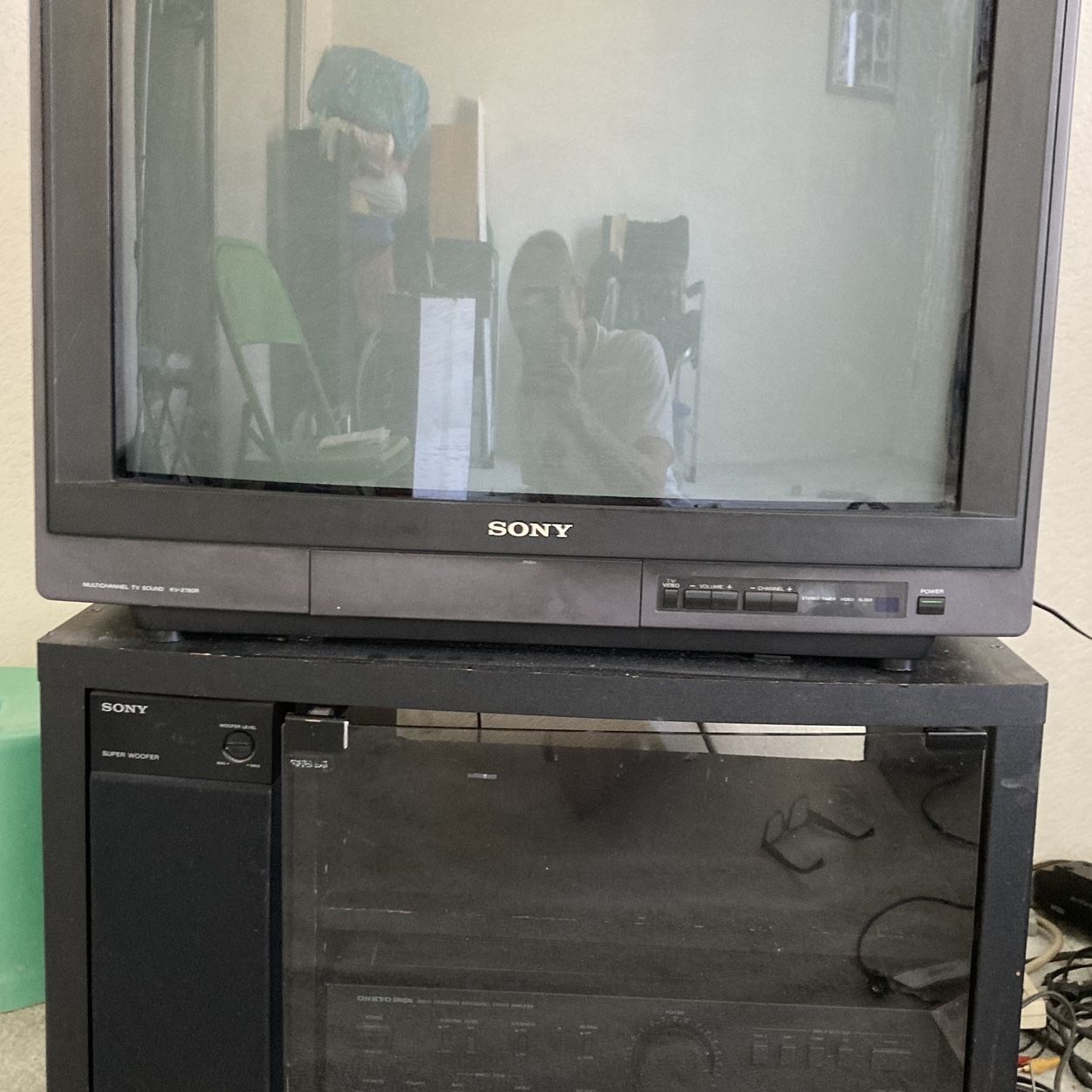 Sony Trinitron Crt Tv Stand