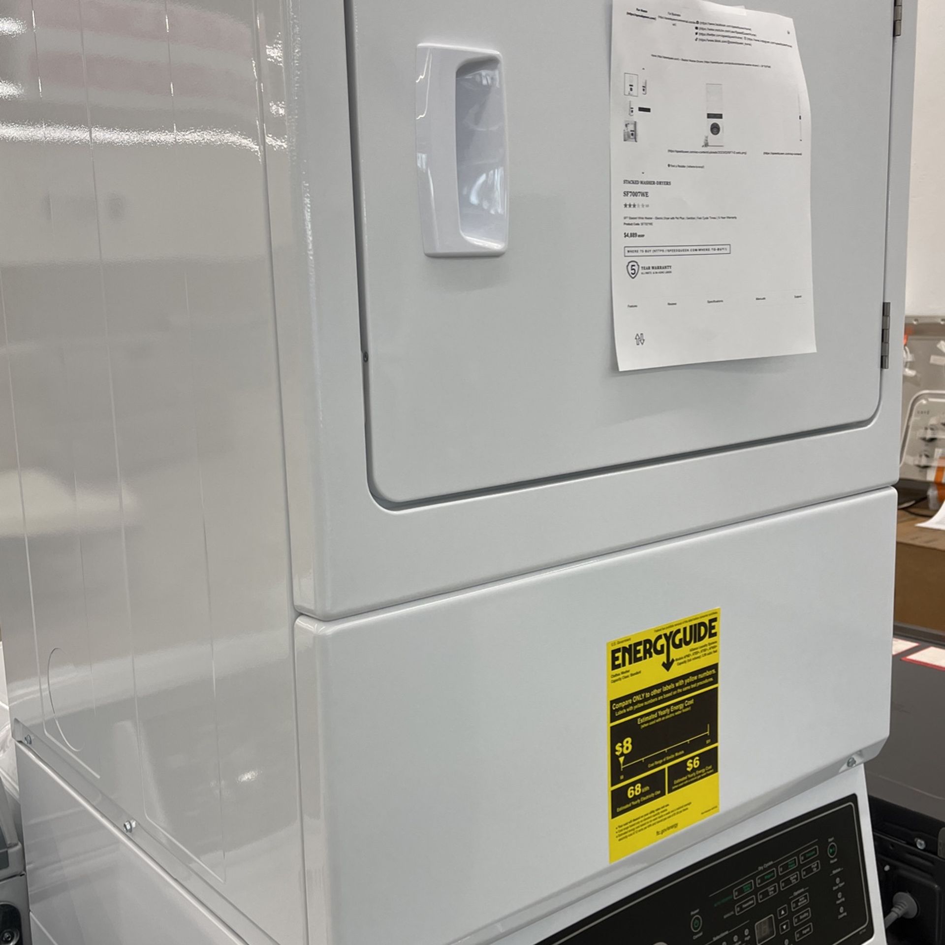 Speed Queen Washer And Dryer Stackable for Sale in Lake Worth, FL - OfferUp