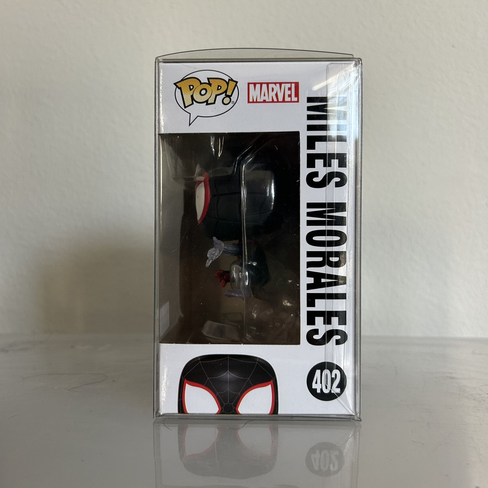 Miles morales funko pop footlocker store
