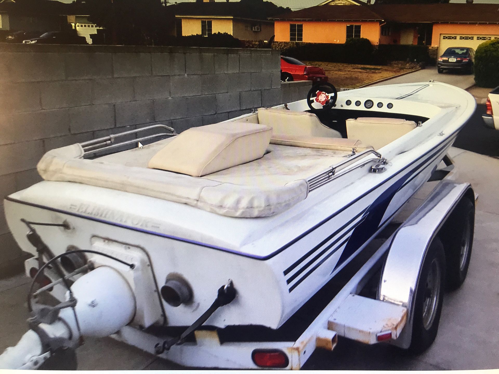 1974 18’ Eliminator Berkeley Jet Boat for Sale in Covina, CA - OfferUp