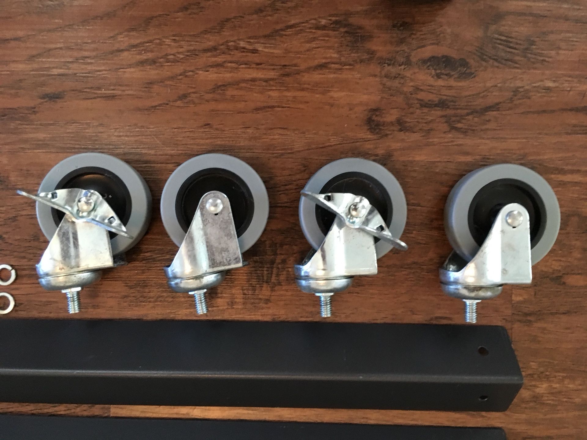 CB2 Go Cart Rolling Desk - carbon for Sale in Los Angeles, CA - OfferUp