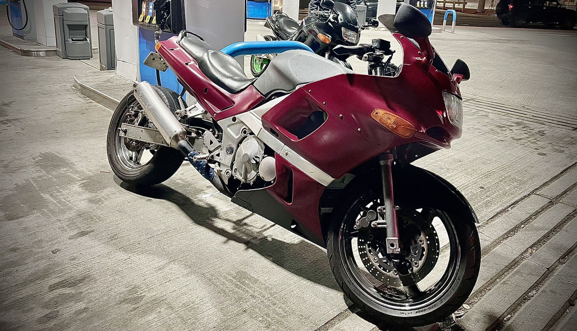 1995 Kawasaki ZX6E for Sale in North Providence, RI - OfferUp