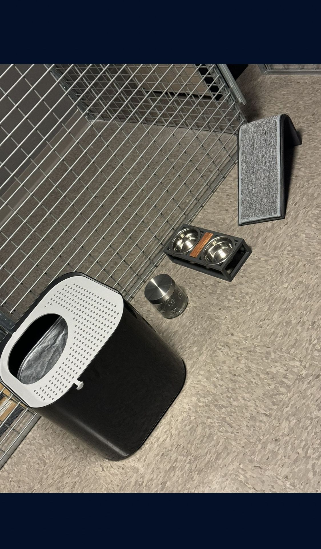 Modkat New Cat Litter Box And Cat Items Bundle - $20 for Sale in ...