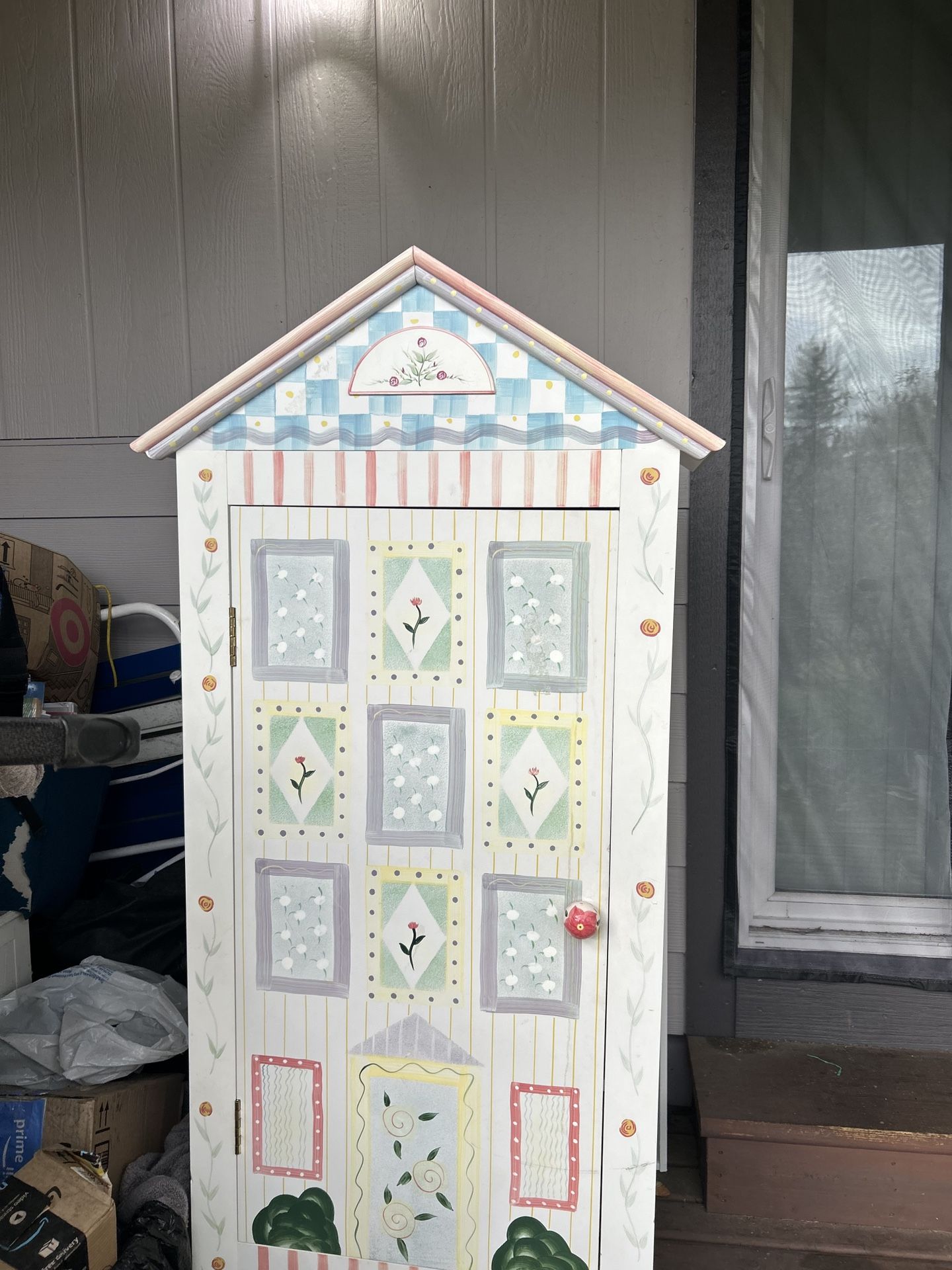 House-Shaped Storage Cabinet/Bookcase for Sale in Seattle, WA - OfferUp