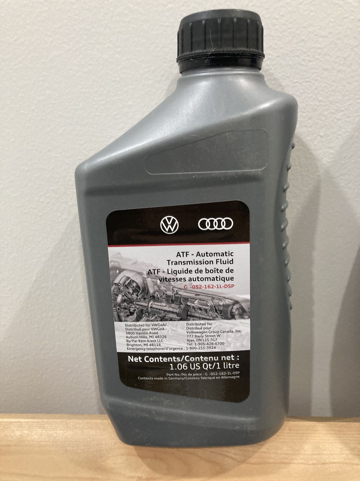 Audi OEM ATF Fluid for Sale in Cty Of Cmmrce, CA - OfferUp