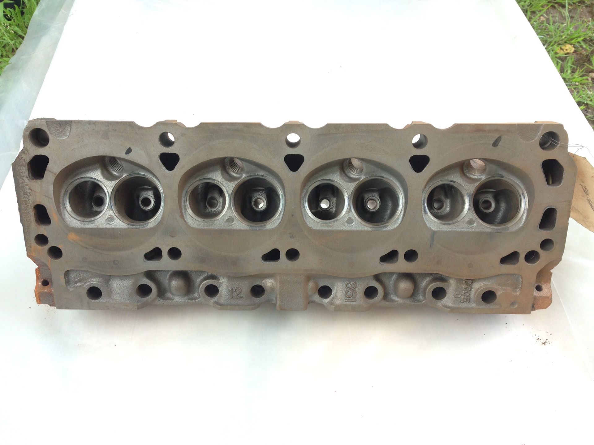 1970 Ford 351W cylinder head. Big valve head for rebuild for Sale in ...