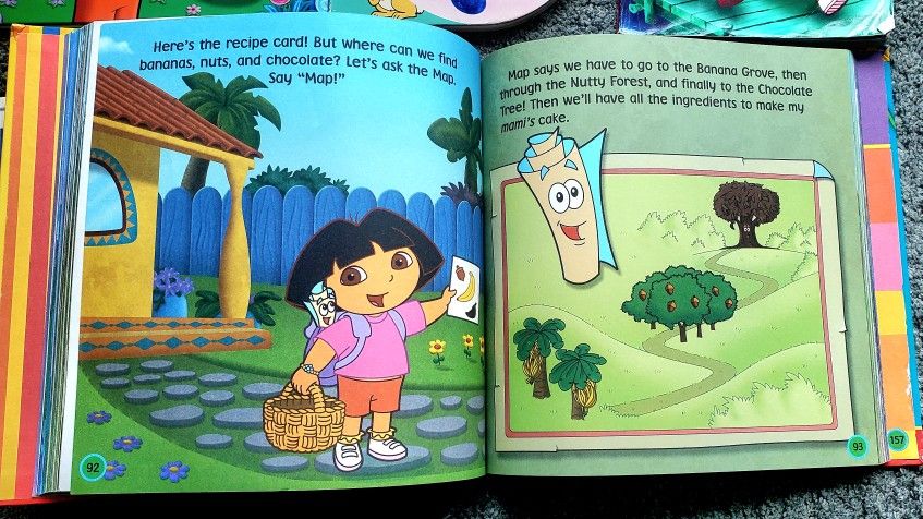 5 Dora The Explorer Books for Sale in San Diego, CA - OfferUp