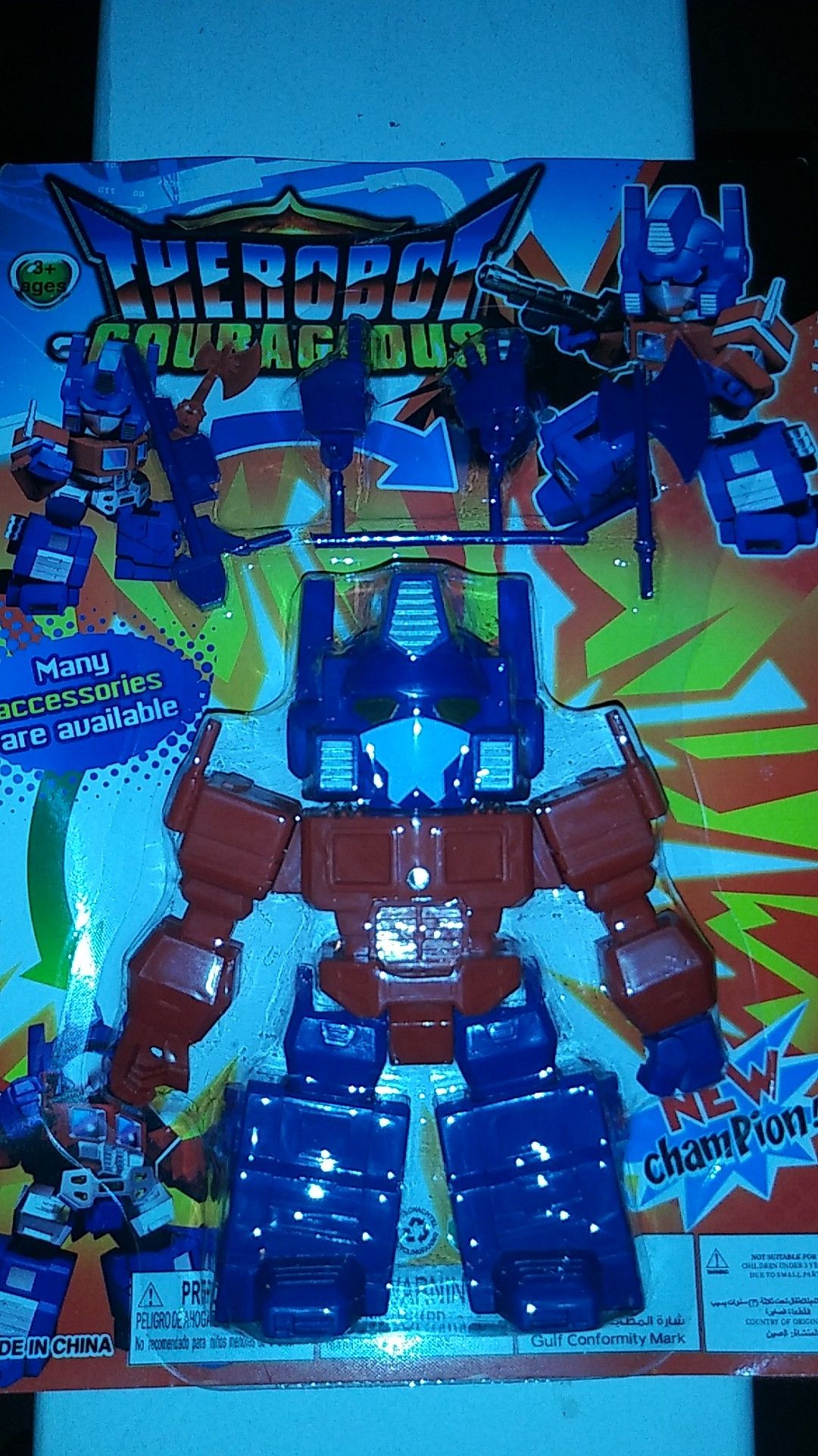 Chibi Transformers 4
