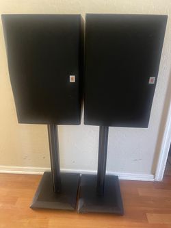 JBL Northridge E50 8” Bookshelf Speakers 3 Way 90w EUC EWC for Sale in ...