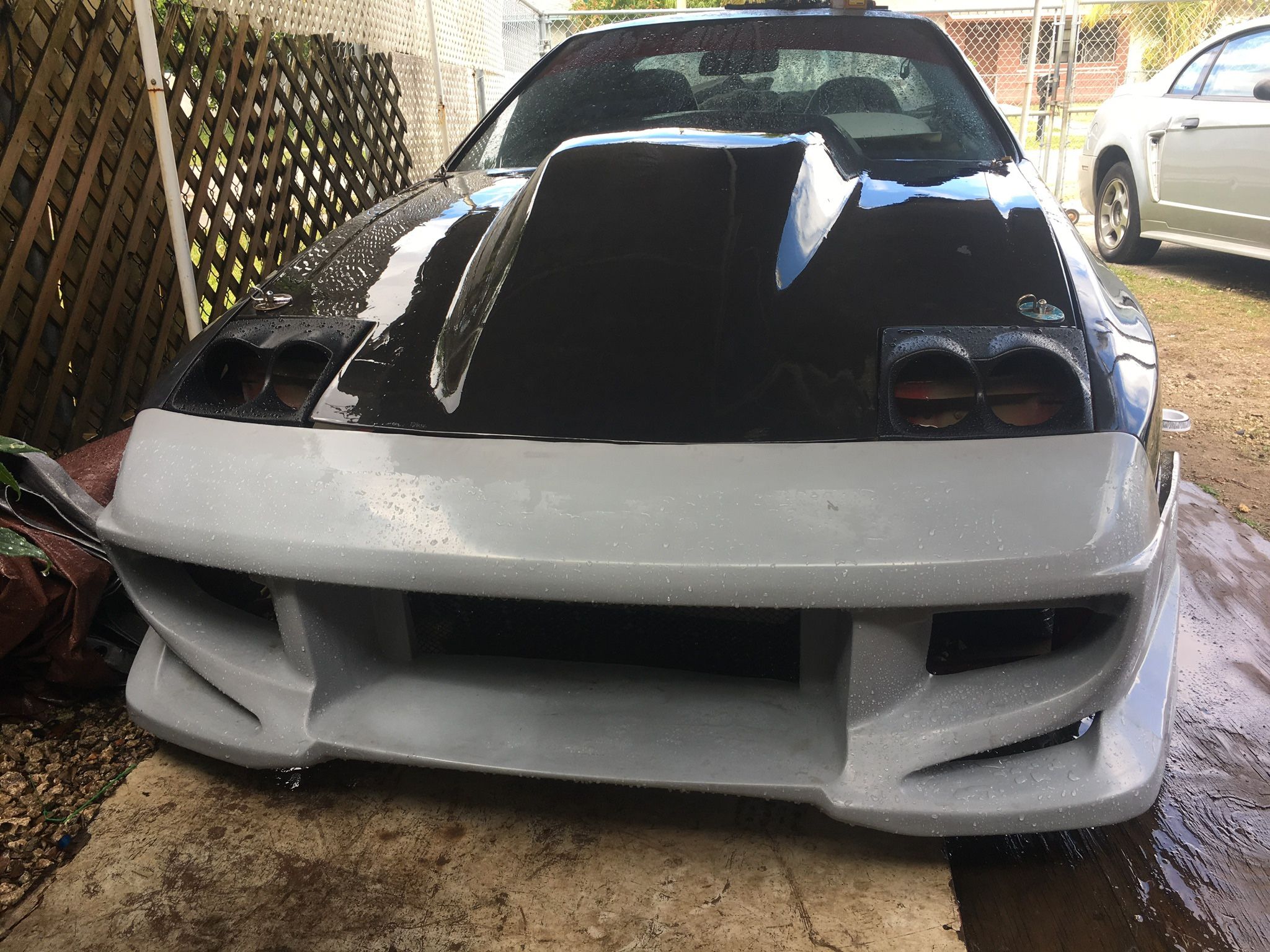 Rx7 Fc Cowl Hood For Your V8 Swap Hand Made Hood for Sale in Miami, FL ...