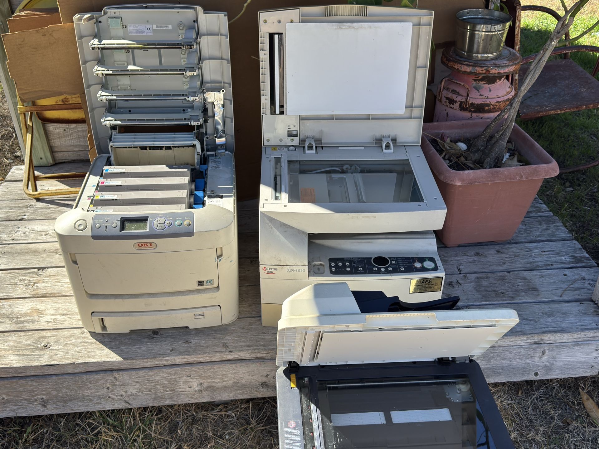 Three Industrial Printers For Sale All Working for Sale in San Antonio ...