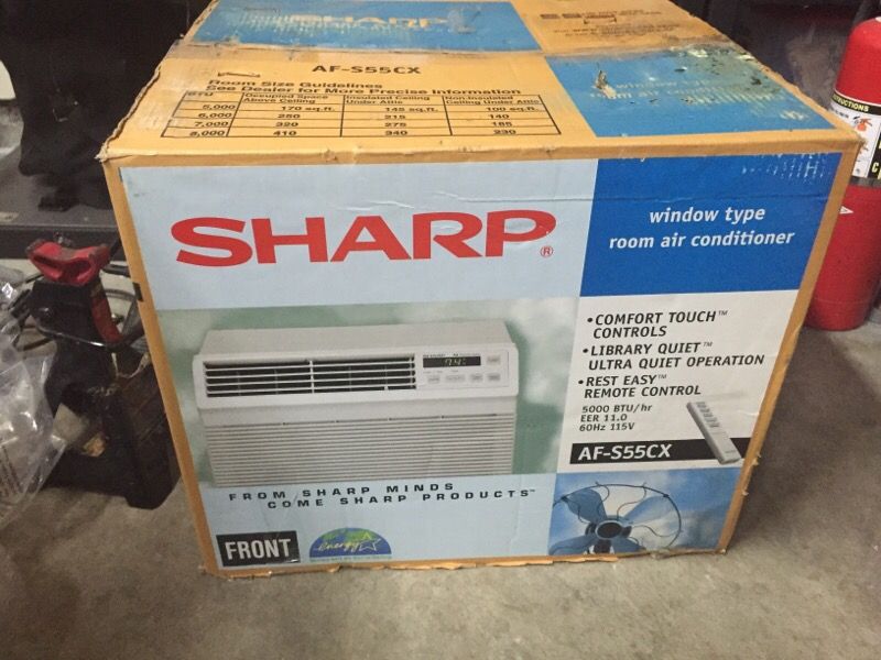 Sharp window air conditioner for Sale in Milpitas, CA - OfferUp