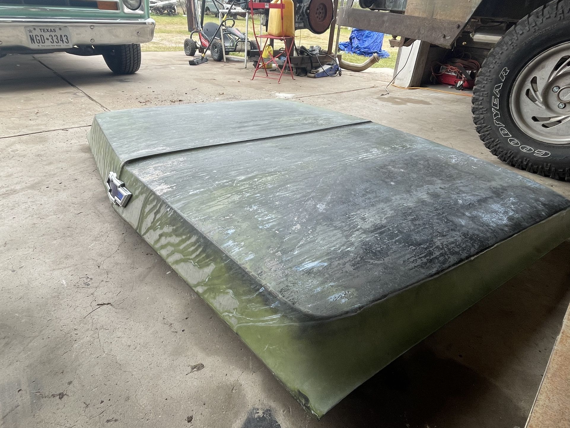 1969-72 C10 Hood And 67-68 GMC Hood for Sale in Edinburg, TX - OfferUp