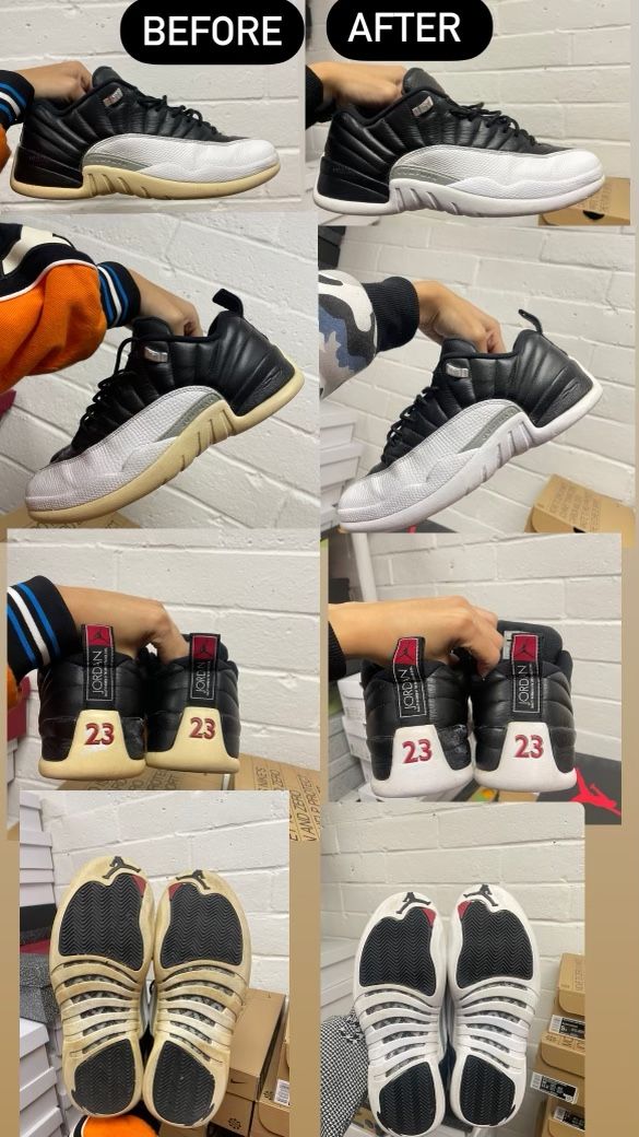 Sneaker Cleaning / Nike Repair / Jordan Restoration for Sale in ...