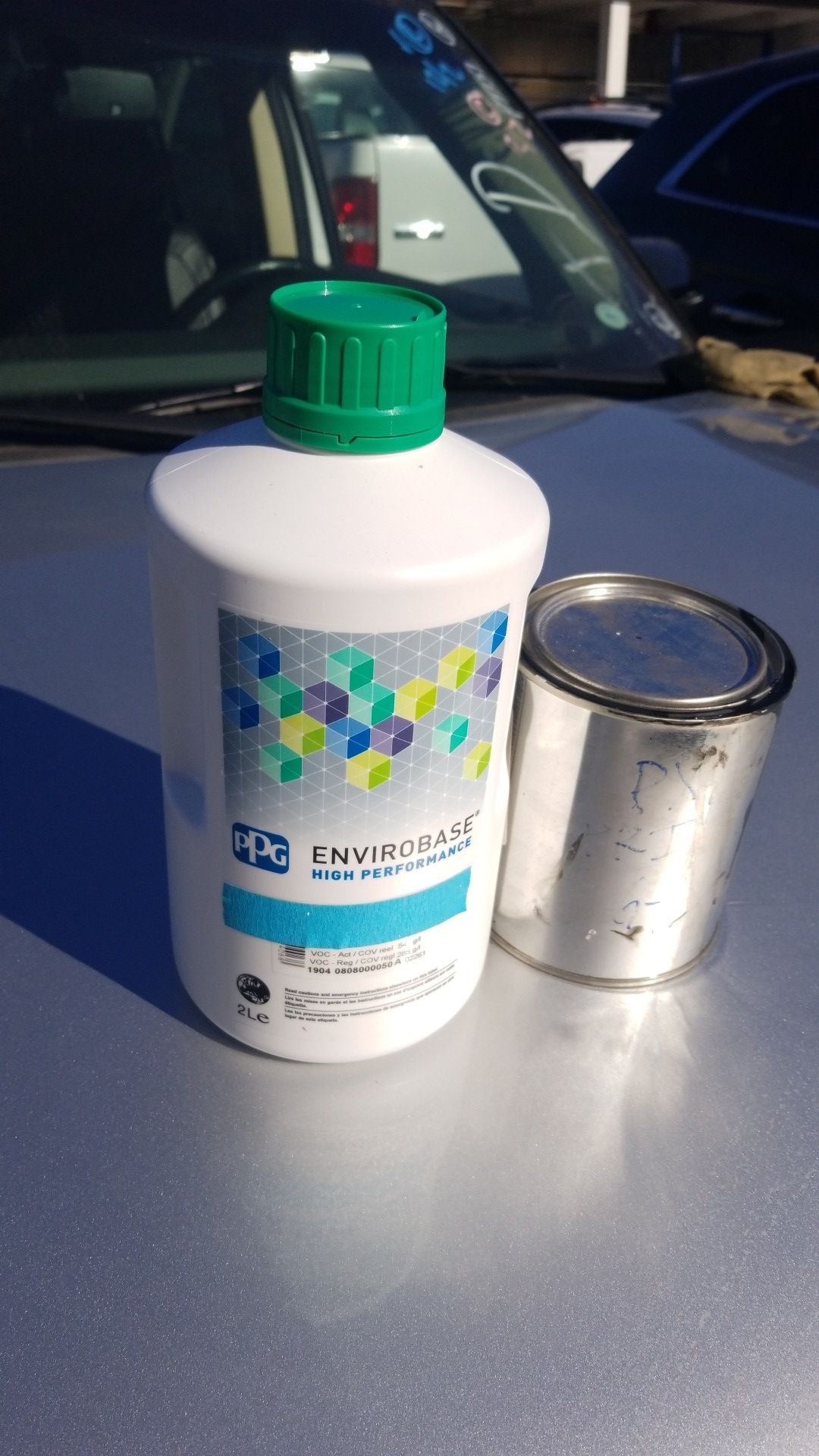 Premixed auto paint waterbase. for Sale in Vista, CA - OfferUp