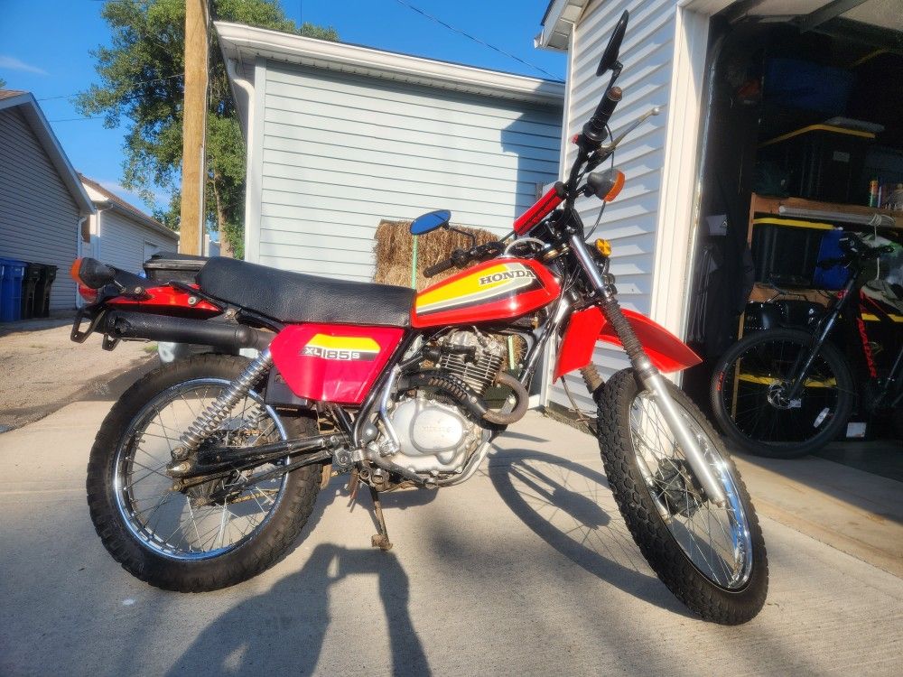 1979 Honda XR185S for Sale in Merrionett Pk, IL - OfferUp