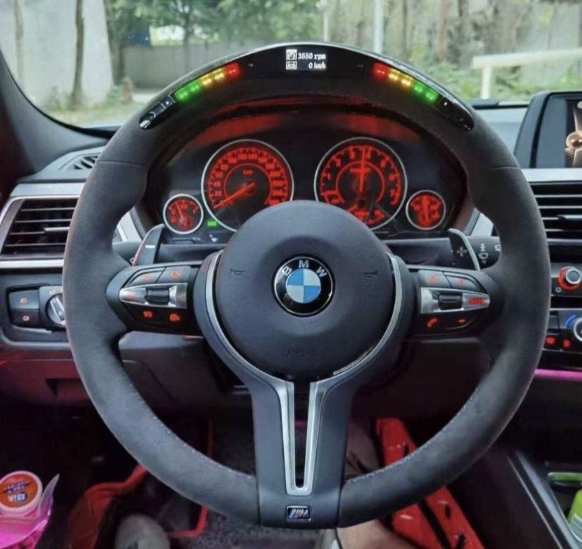 Brand New Bmw Led Wheel In Alcantara for Sale in Ladera Ranch, CA - OfferUp