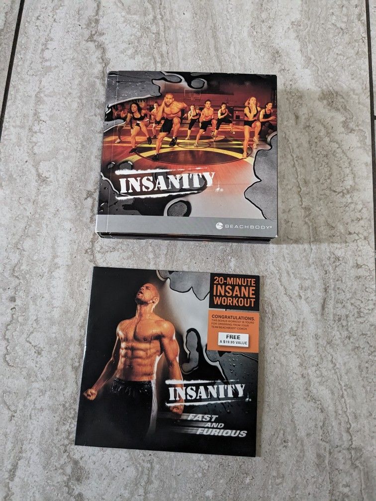 Insanity Workout Logo Insanity New Total Body Workout