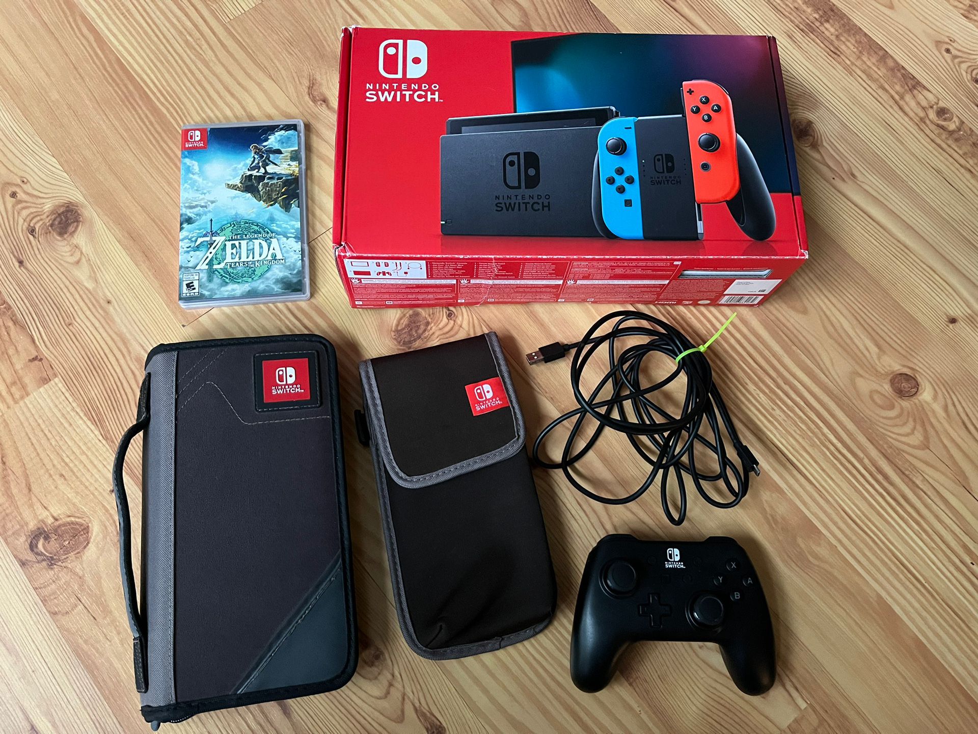 Nintendo Switch console with TOTK Physical Game for Sale in ...