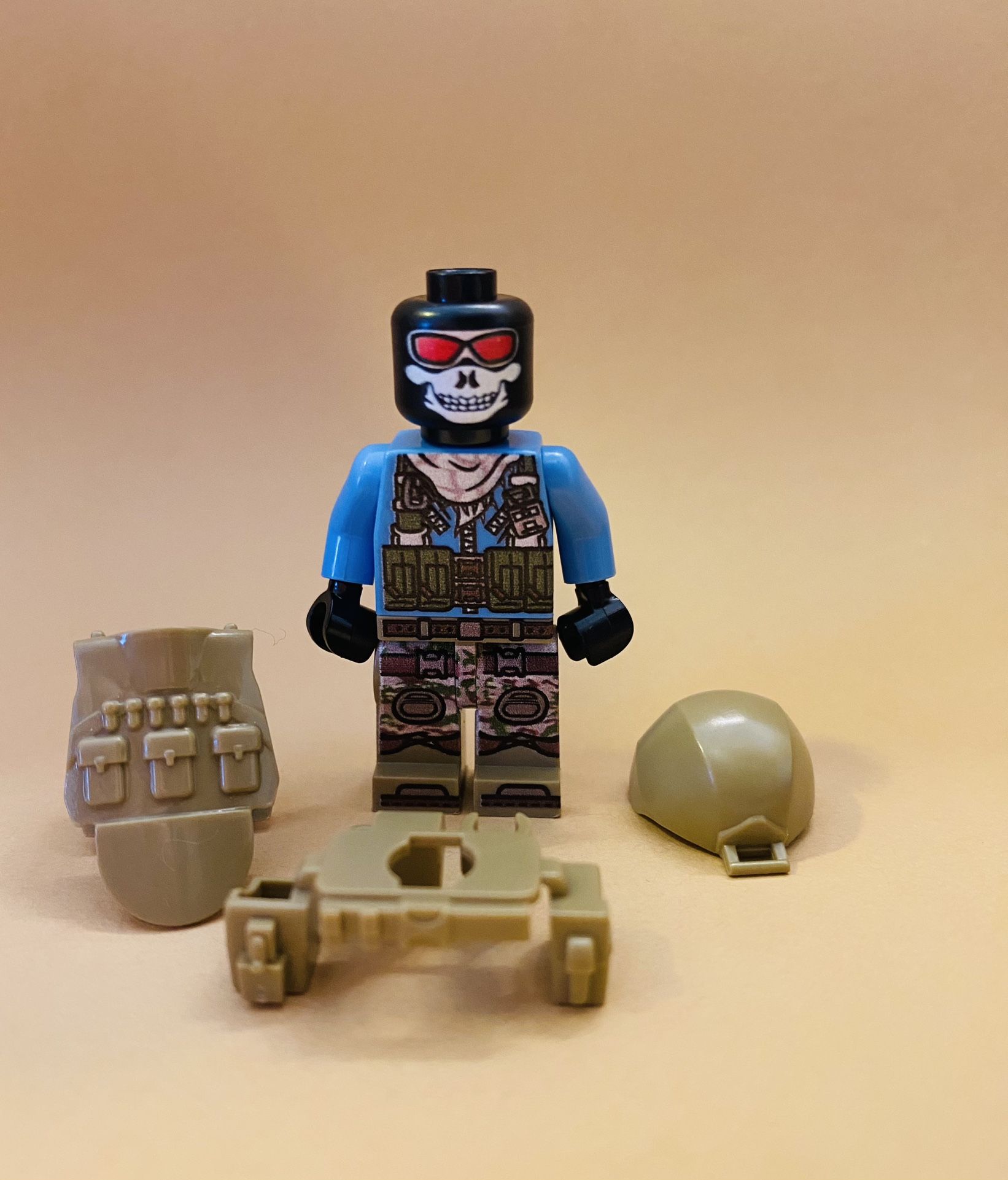 Call Of Duty Ghost Lego