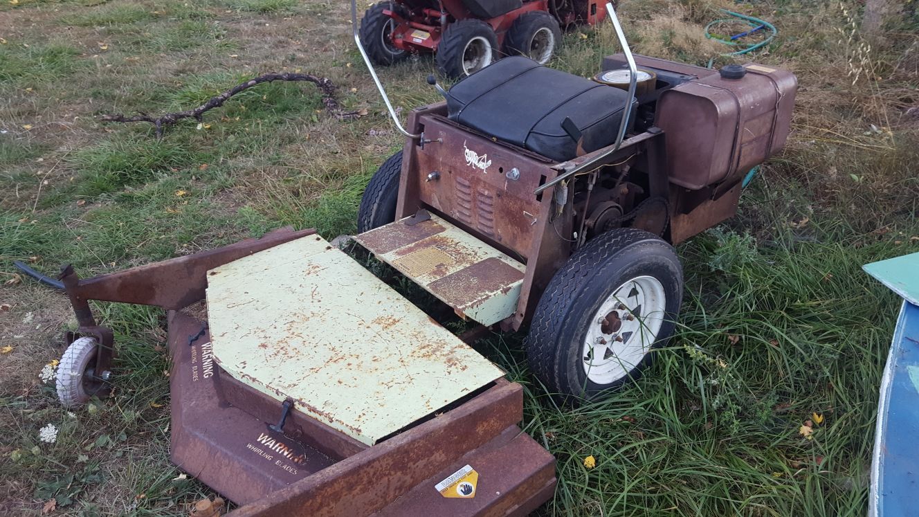Zero turn grasshopper mower for Sale in Rochester, WA - OfferUp