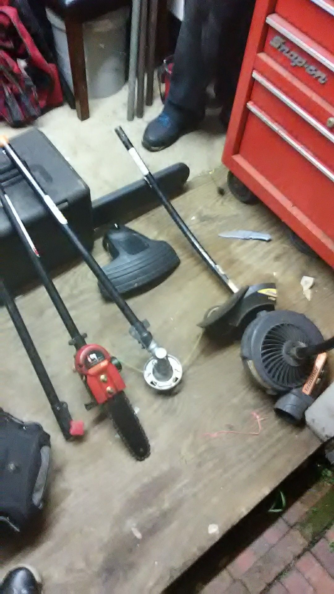 Mtd yard machines trimmer plus attachments for Sale in Winter Garden ...