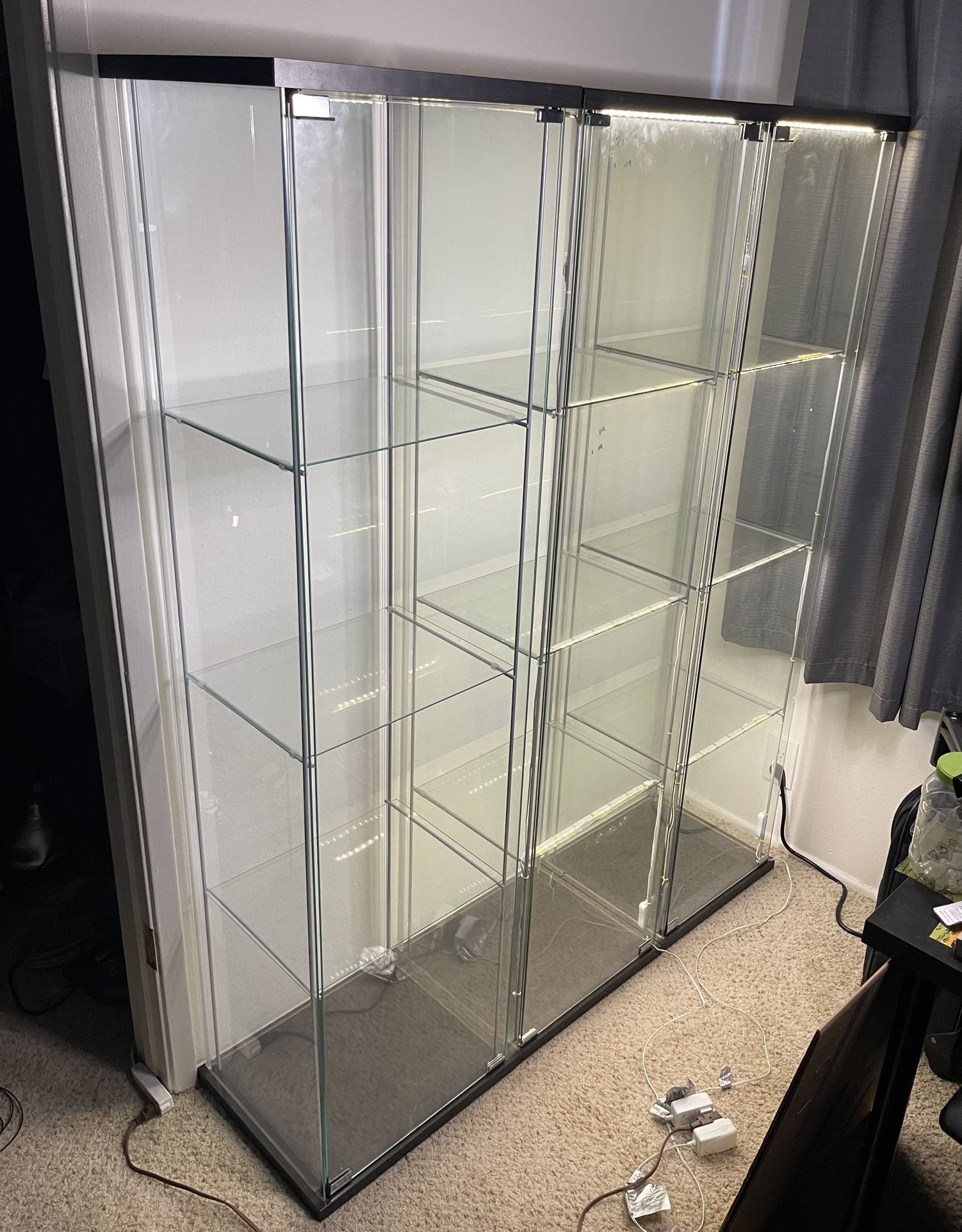 IKEA Detolf Display Shelves for Sale in Fullerton, CA - OfferUp