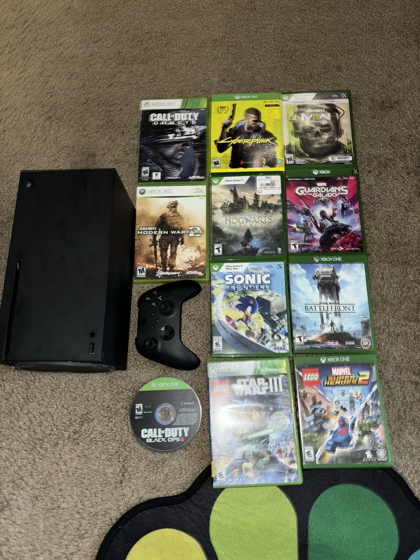Microsoft - Xbox Series X 1TB Console - Black + Games for Sale in Tempe ...