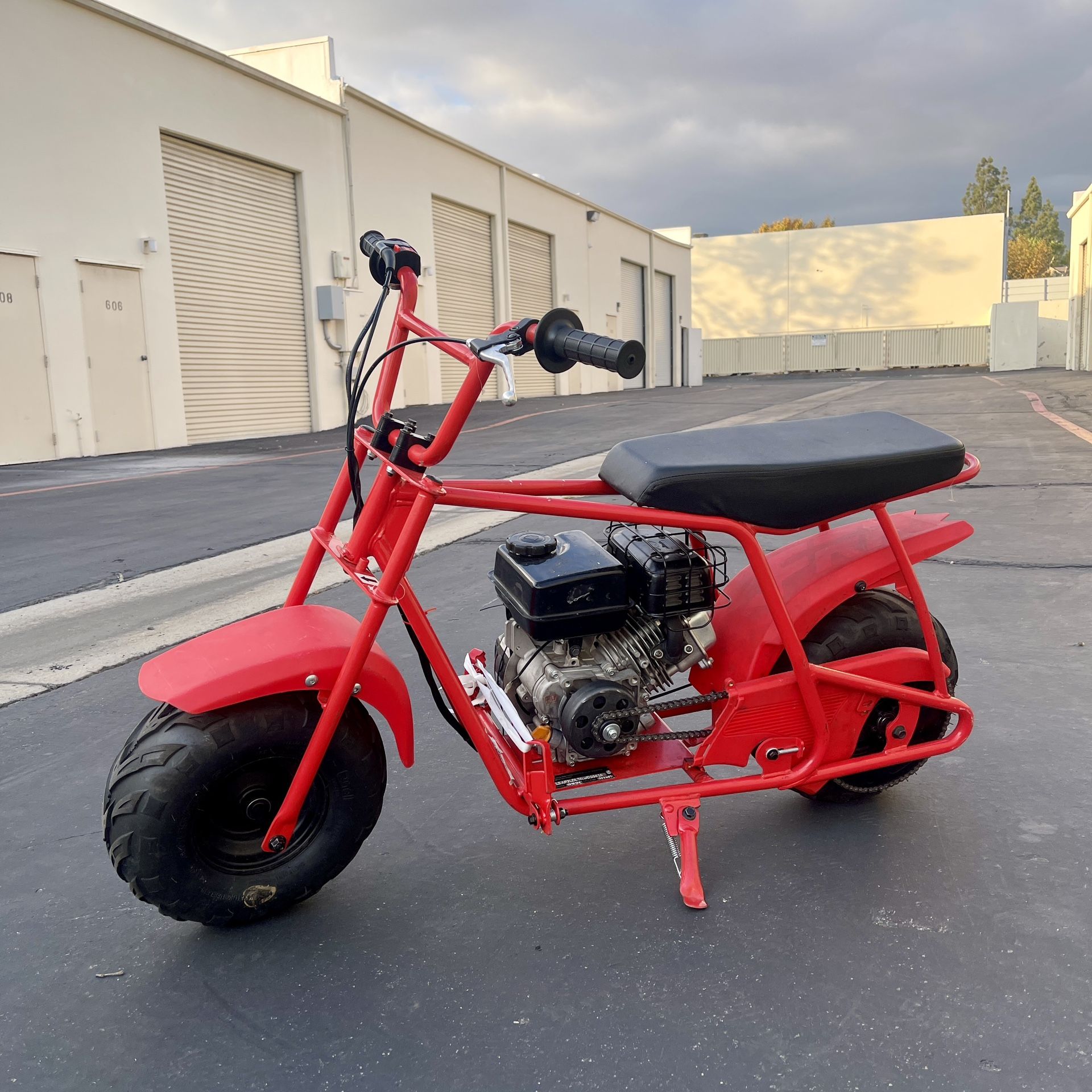99CC Gas Powered Mini Bike 4-Stroke,Up to 28 Mph, mix weight 220 LBS ...