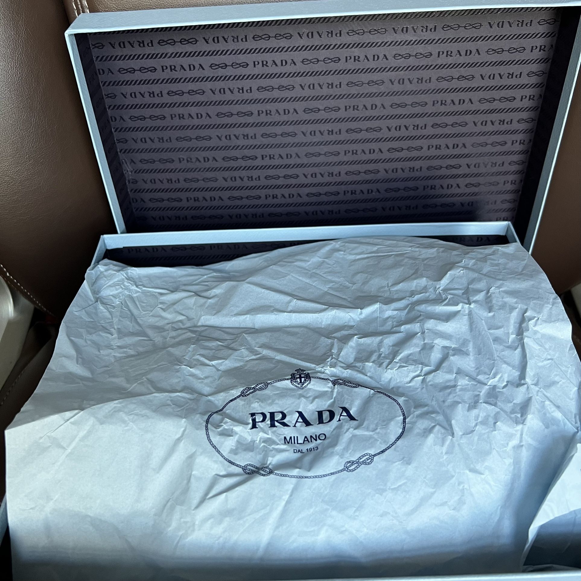 Prada Shoe Box