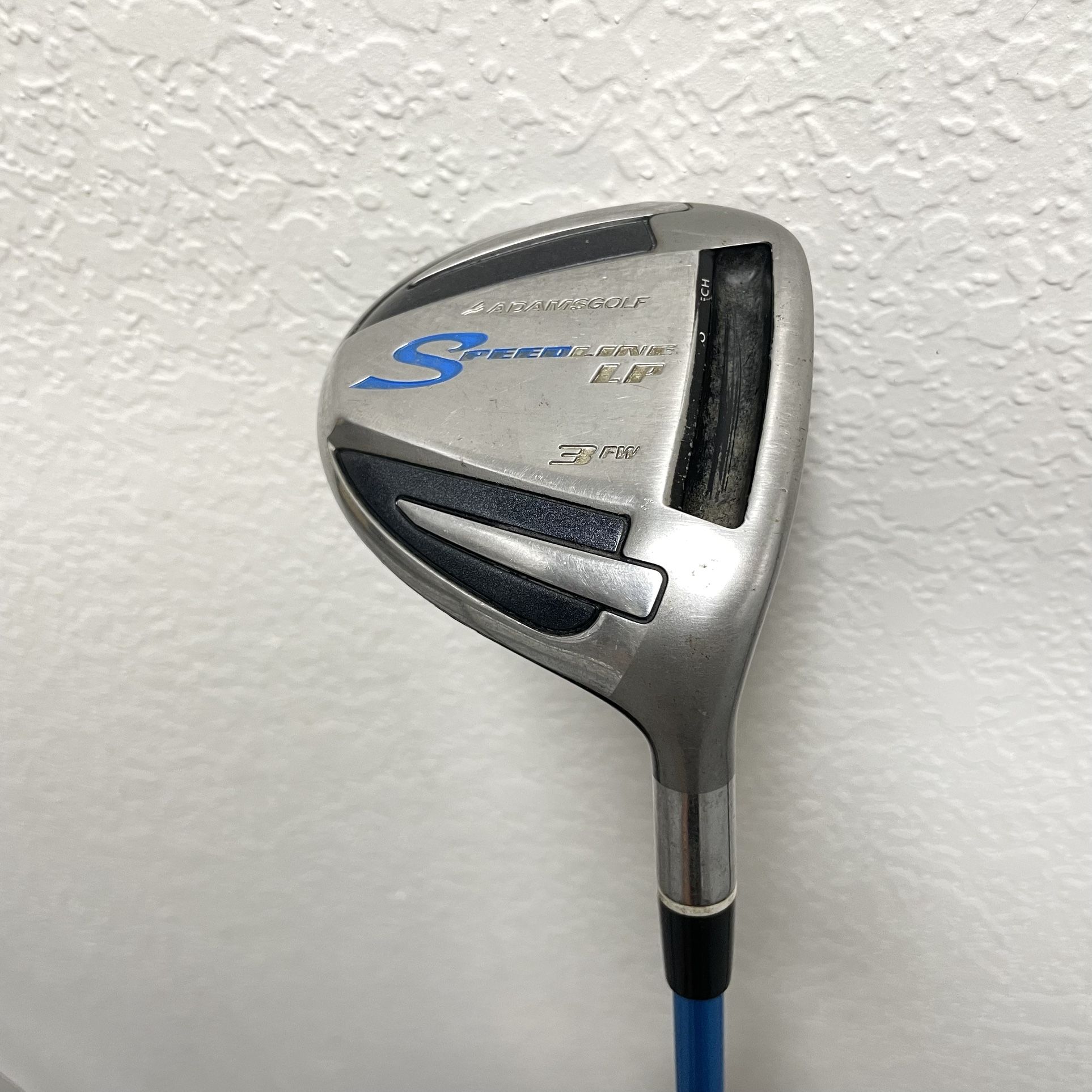 Adams Golf Speedline LP 3fw Draw Mens Club RH Matrix Radix 5.1 for Sale ...