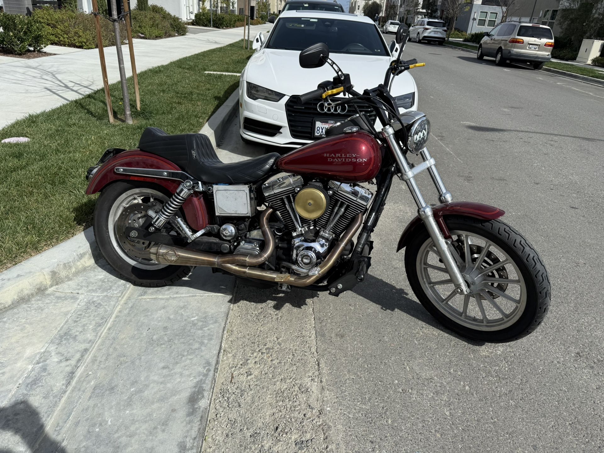 2002 Harley davidson FXDL for Sale in Downey, CA - OfferUp