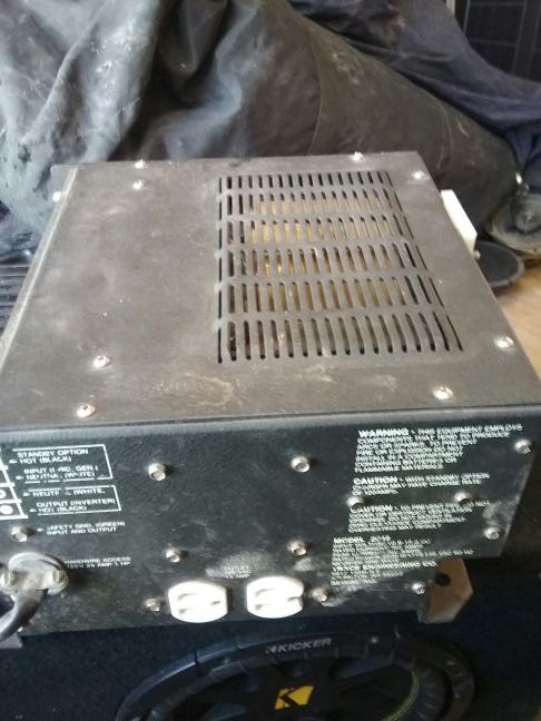 XANTREX TRACE ENGINEERING 2.0KW IMPULSE PHASE CORRECTION FET POWER ...