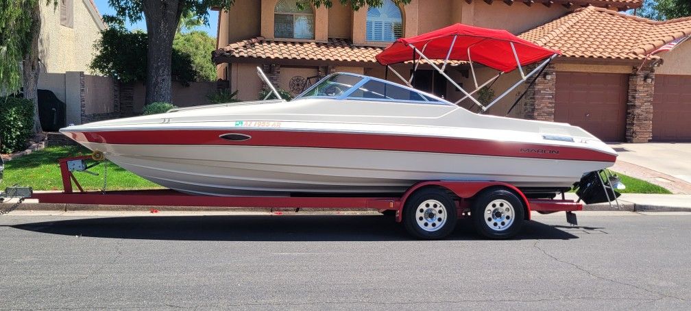 1995 Marlin 24' Cuddy Cabin, 7.4L Mercruiser, Bravo One for Sale in ...