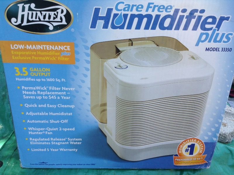 Hunter Humidifier Model 33350 for Sale in Pinellas Park, FL - OfferUp