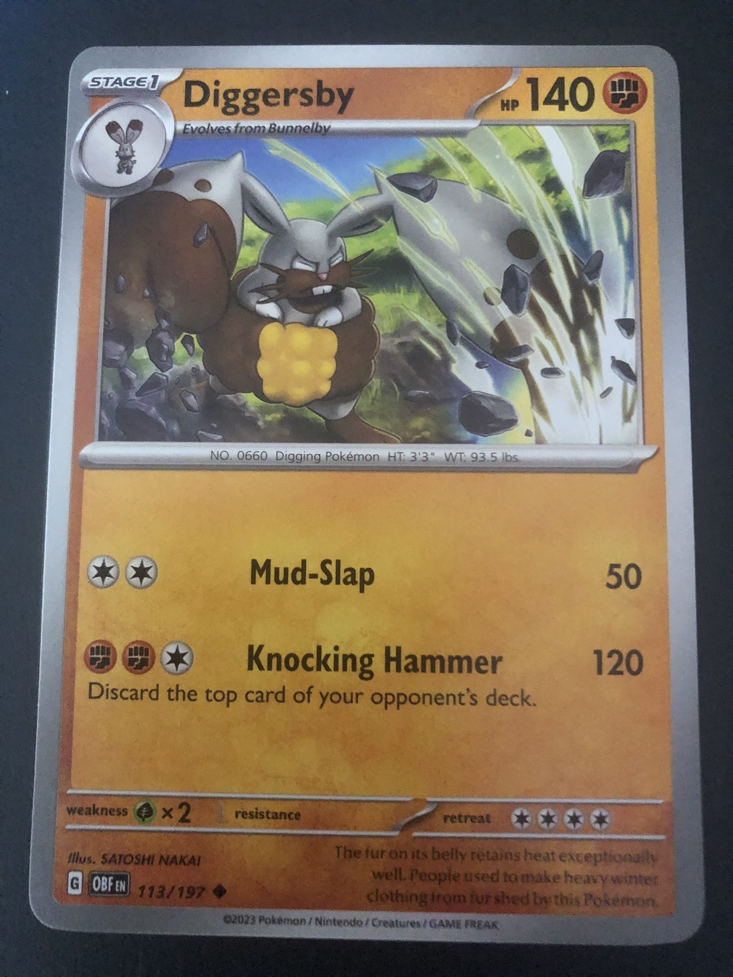 Pokémon Diggersby for Sale in Bakersfield, CA - OfferUp