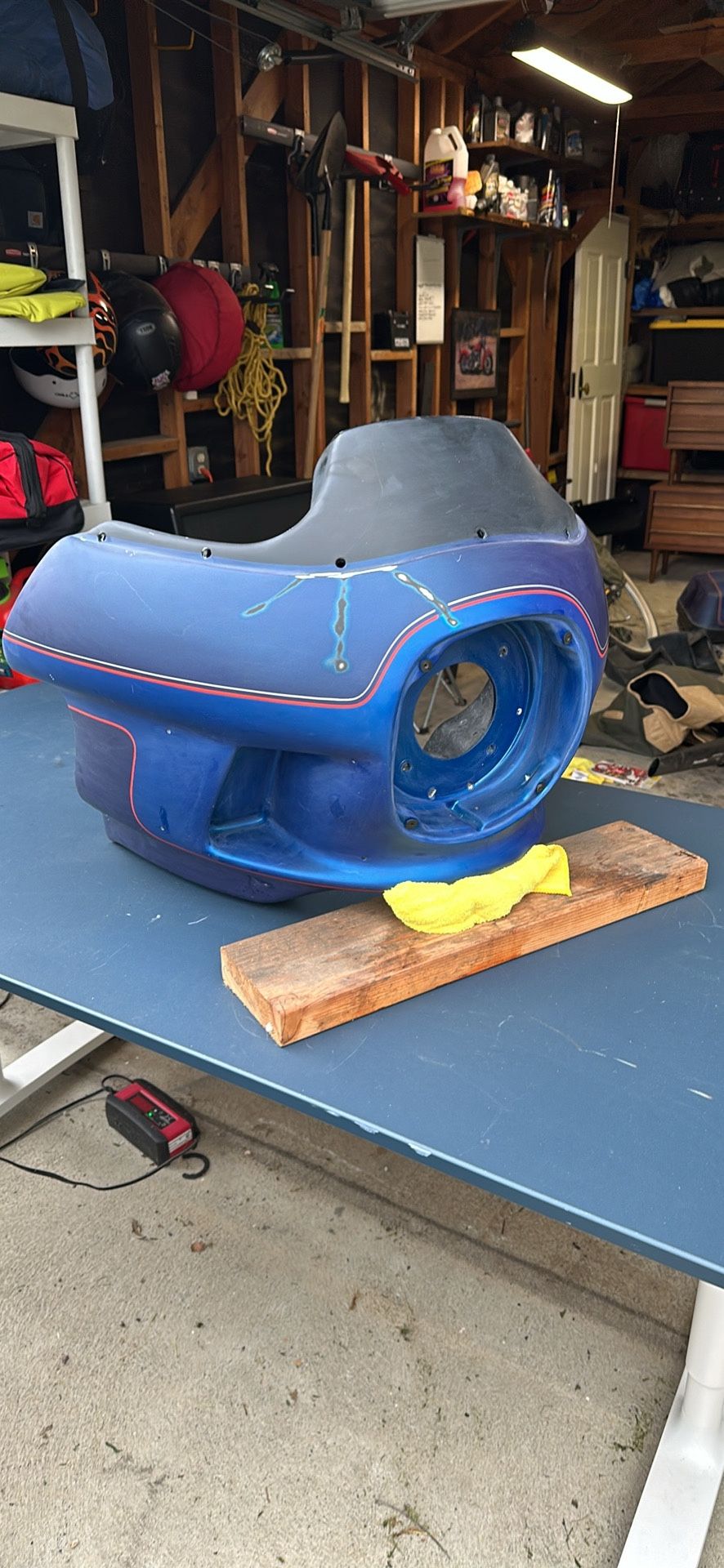 Harley Davidson FXR FXRT FXRP Fairing, Bags, Glove Boxes, Pods And ALL ...