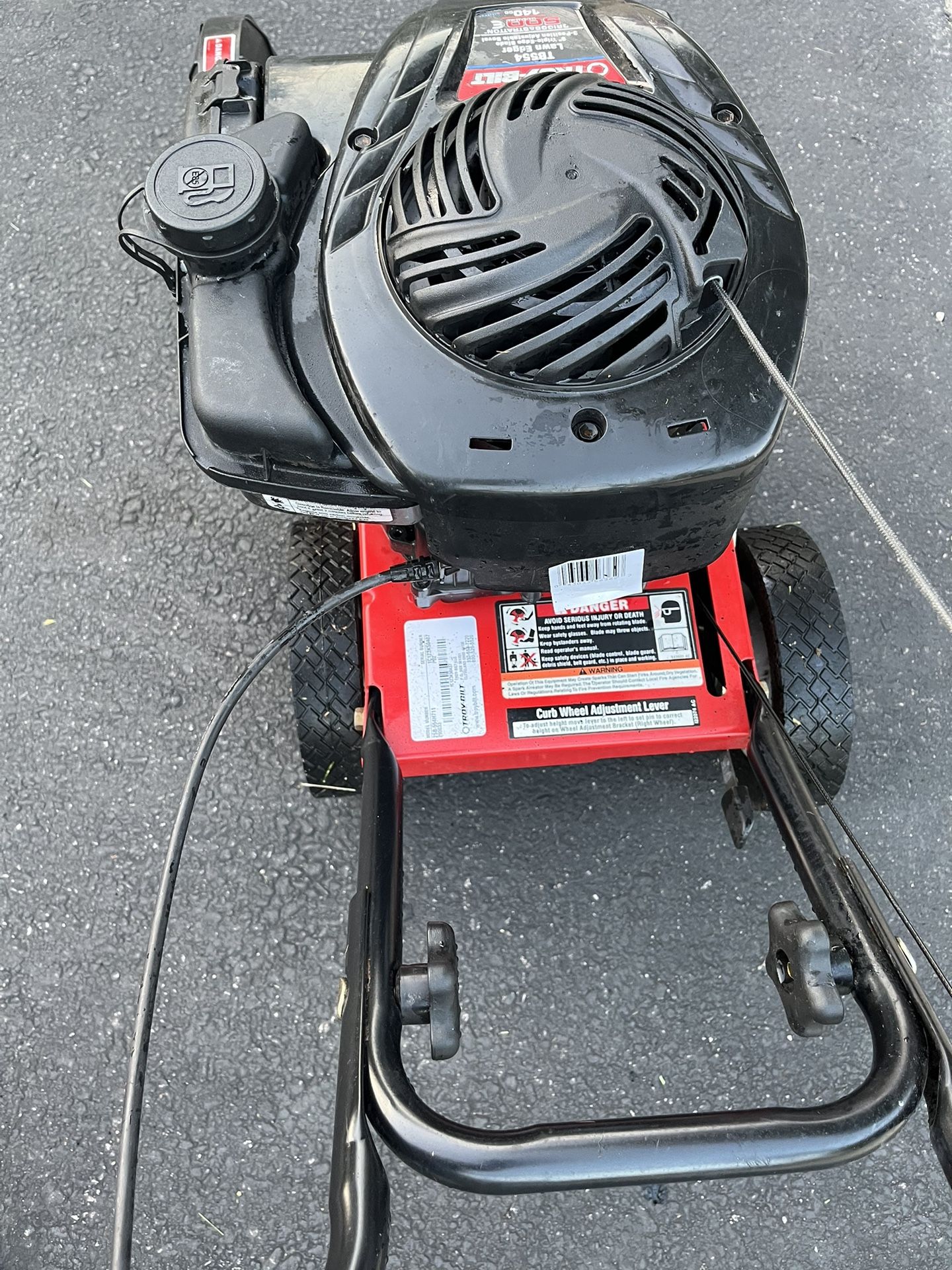 Troy-Bilt Lawn 9” Edger TB-554 3 position 140cc Briggs & Stratton for Sale in Naperville, IL ...