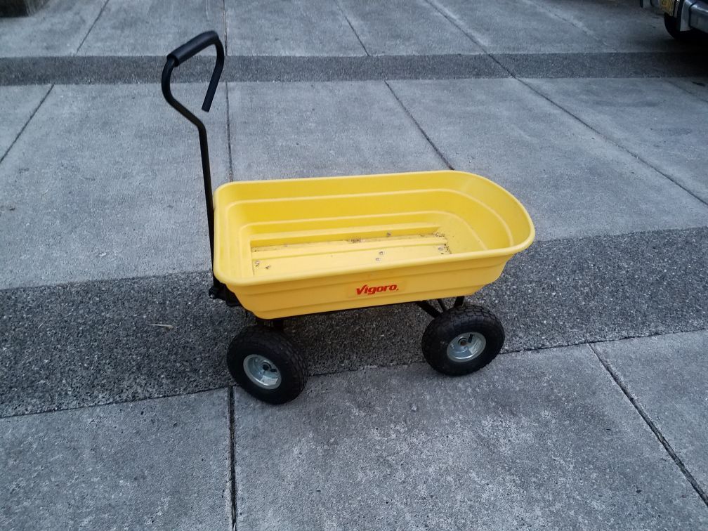 Vigoro Dumping Garden Cart Parts | Fasci Garden
