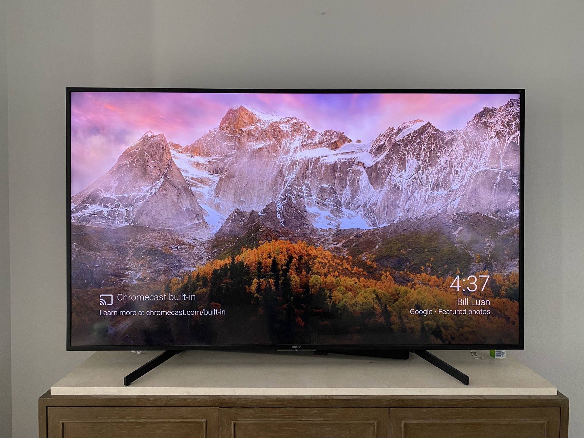 Sony 75 in TV for Sale in Cape Coral, FL - OfferUp