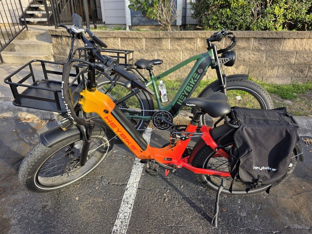 2 Fat Tire Electric Bikes BUNDLE for Sale in San Antonio, TX - OfferUp