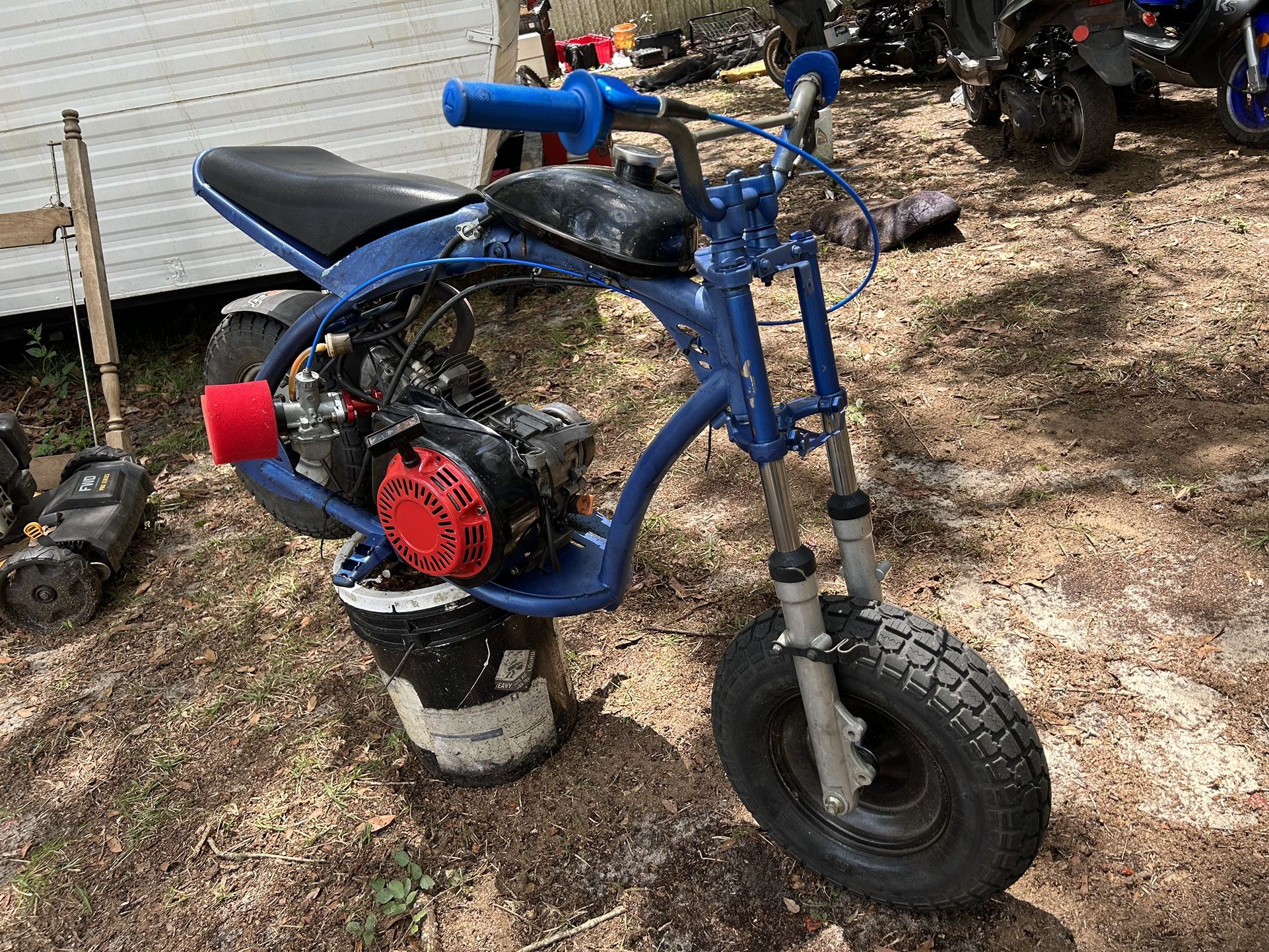 Stage 2 Built 212cc Predator Mini Bike for Sale in Belleview, FL - OfferUp
