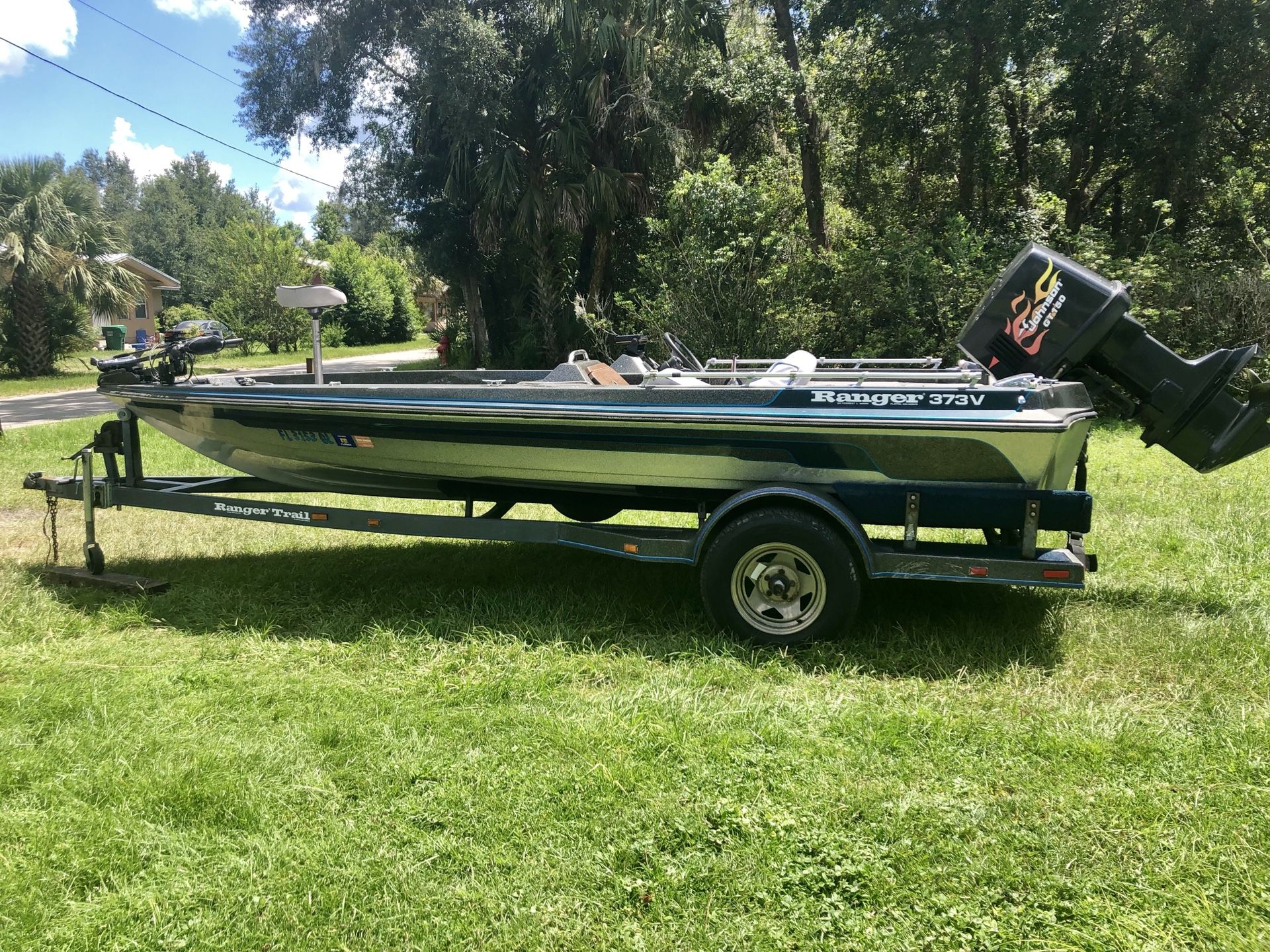1989 Ranger 373V - Johnson 150 GT for Sale in Lake Helen, FL - OfferUp